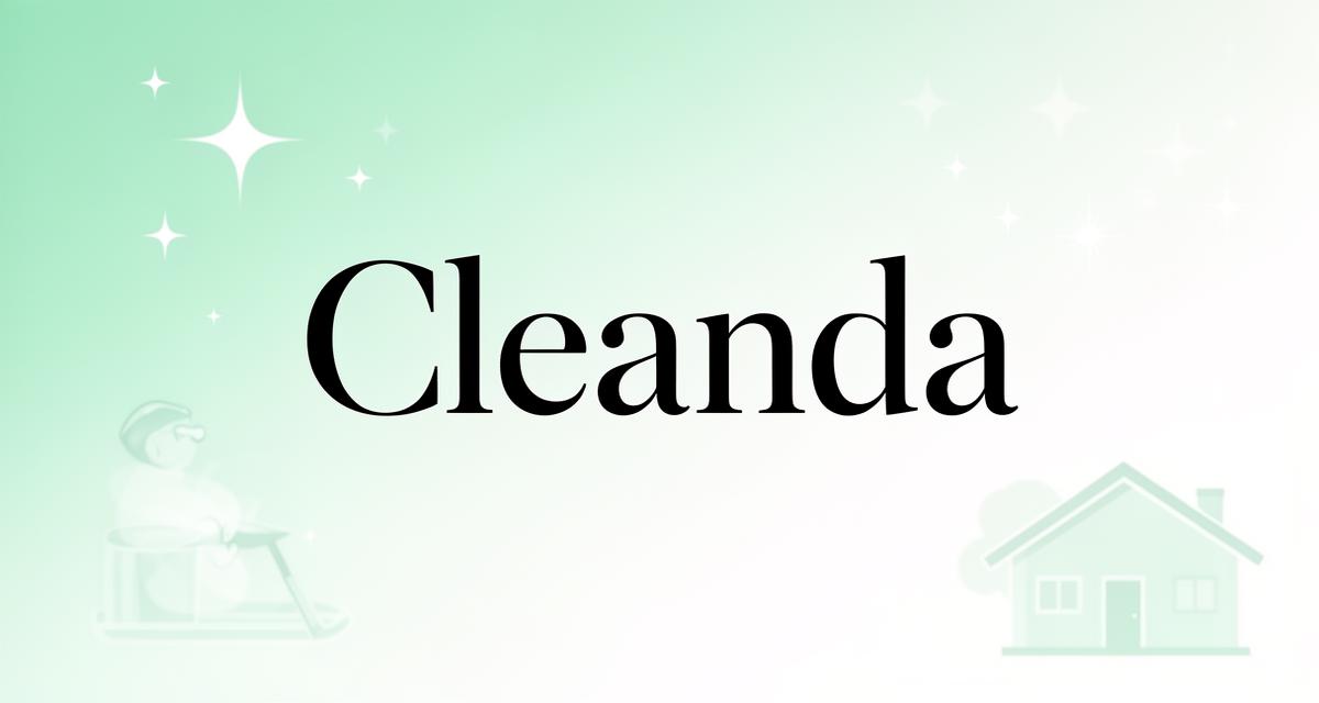Eco-Friendly Cleaning Products: Complete UK Guide | Cleanda Blog